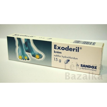 EXODERIL DRM 10MG/G CRM 15G od 101 Kč - Heureka.cz