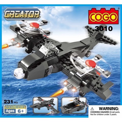 COGO ARMY Creator 3v1 - Heureka.cz