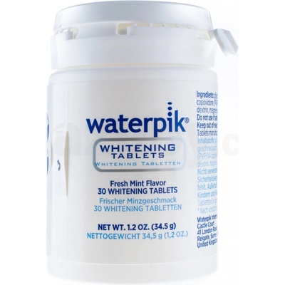 Waterpik bělicí tablety pro WF-05 a WF-06 Whitening 30 tablet od 398 Kč ...