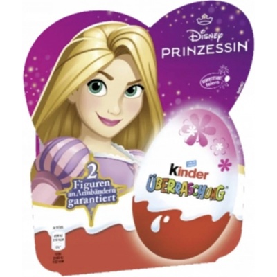 Ferrero Kinder Disney Princess čokoládové vajíčko s prekvapením 4 ks 80 ...