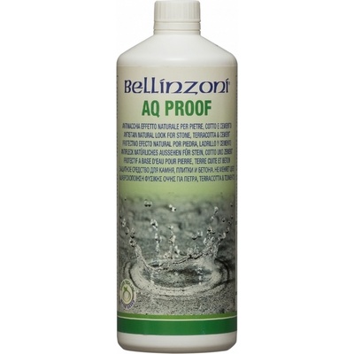 Bellinzoni AQ Proof impregnace na pískovce a teraco 1 l - Heureka.cz