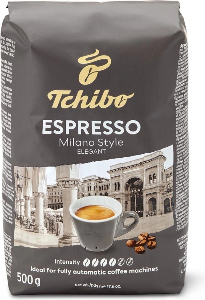 Tchibo Espresso Milano style 1 kg od 359 Kč - Heureka.cz