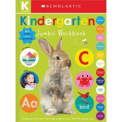 Kindergarten Jumbo Workbook: Scholastic Early Learners Jumbo Workbook ...