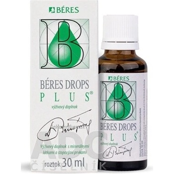 Béres Drops plus kvapky 30 ml od 4,98 € - Heureka.sk