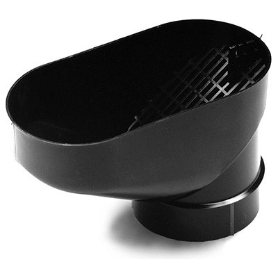 Ruukki Zachytávač nečistôt 125 / 90 RR32 tmavo hnedý - Heureka.sk