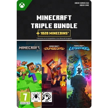 Minecraft Triple Bundle od 1 059 Kč - Heureka.cz