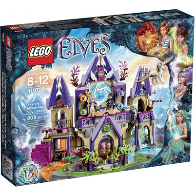 LEGO® Elves 41078 Skyra a tajemný hrad pod nebem - Heureka.cz