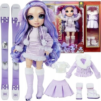 MGA Rainbow High Winter Break Violet Willow od 48,99 € - Heureka.sk