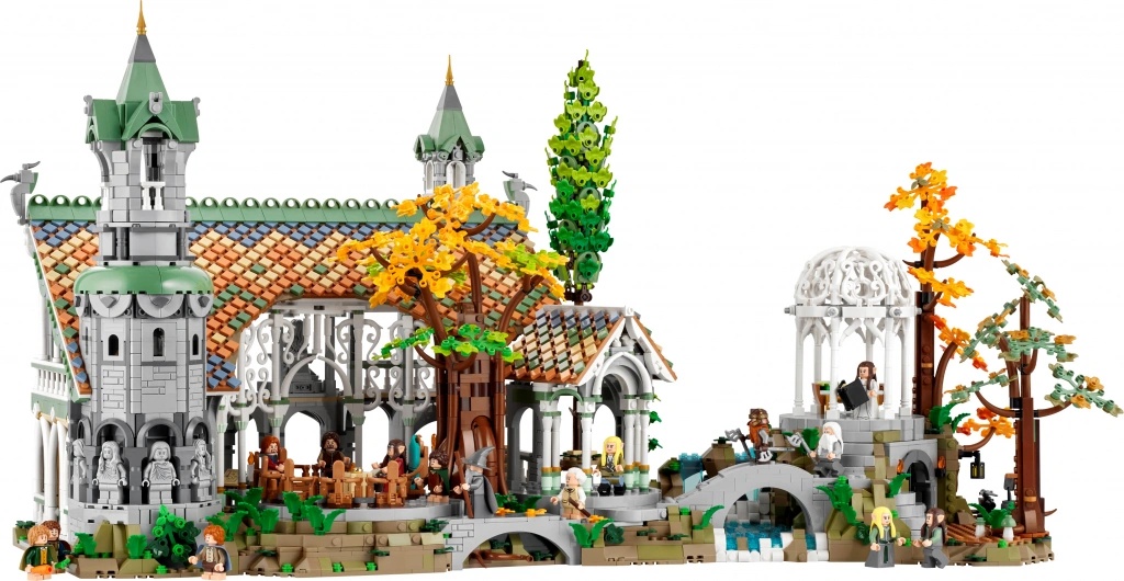 LEGO® Lord of the Rings 10316 Roklinka od 11 495 Kč - Heureka.cz