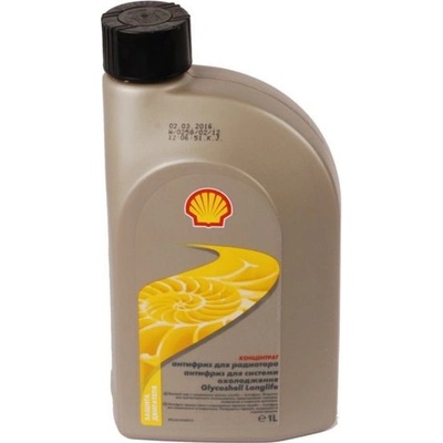 Shell Glycoshell Longlife červený 1 l od 6,33 € - Heureka.sk