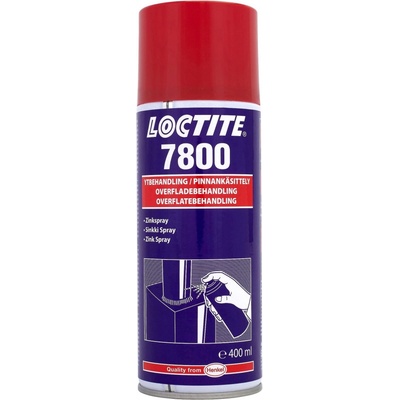 Loctite SF 7800 zinkový sprej 400g od 314 Kč - Heureka.cz