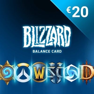 Blizzard Battle.net balance karta 20 € - Heureka.cz