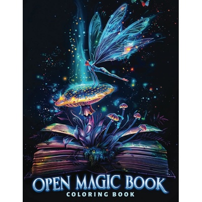 Open Magic Book 4, antistresové omalovánky, Max Brenner - Heureka.cz