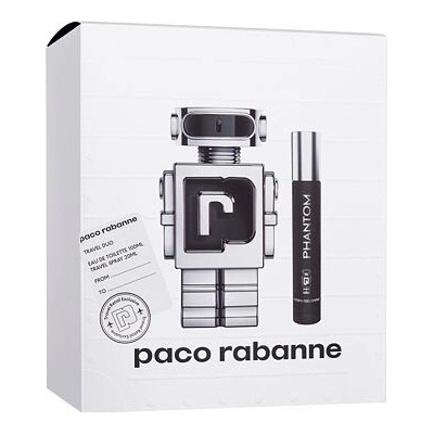 Paco Rabanne Phantom : EDT 100 ml + EDT 20 ml od 1 751 Kč - Heureka.cz