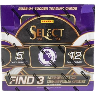 Panini 2023-2024 Select Premier League Hobby box od 277,16 € - Heureka.sk
