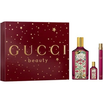 Gucci Flora By Gucci Gorgeous Gardenia Intense EDP 100 ml + EDP 10 ml + EDP 5 ml od 3 135 Kč ...