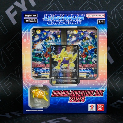 Bandai Digimon Card Game Adventure Box 2024 Armadillomon - Heureka.cz