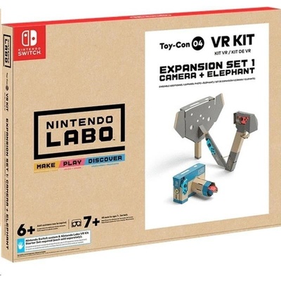 Nintendo Switch Labo VR Kit - Expansion Set 1 - Heureka.cz