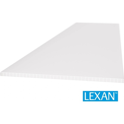 Lexan Polykarbonátová deska komorová 10 mm 2UV 6000 x 1490 mm opál 1 ks ...