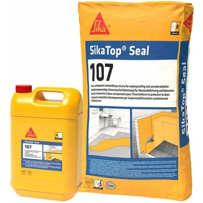 Sika SikaTop Seal-107 A+B - těsnící malta, šedá (25kg) od 1 663 Kč ...