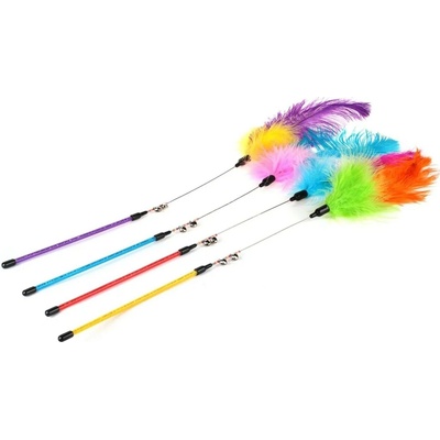 Olala Pets mávátko s farebným perím 48 cm od 3,99 € - Heureka.sk