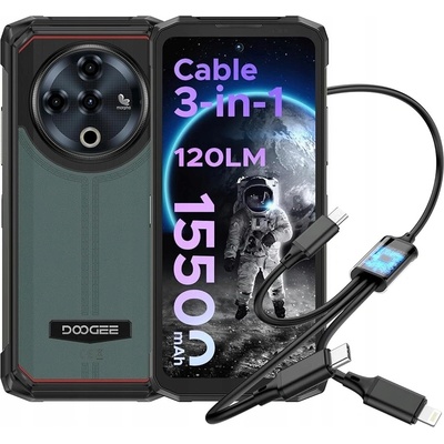 DooGee Fire 6 POWER 8GB/256GB Green od 3 920 Kč - Heureka.cz