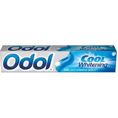 Odol Cool Whitening Gel 75 ml - Heureka.cz