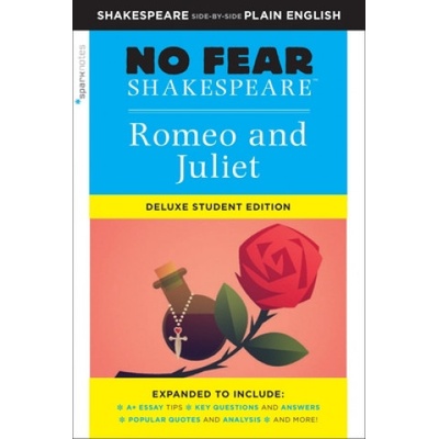 Romeo and Juliet: No Fear Shakespeare Deluxe Student Edition od 219 Kč ...