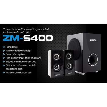 Zalman ZM-S400 - Heureka.cz