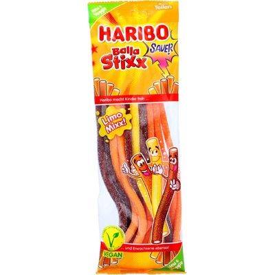 Haribo Balla Stixx Limo Mixx Sauer Veggie 175 g od 55 Kč - Heureka.cz
