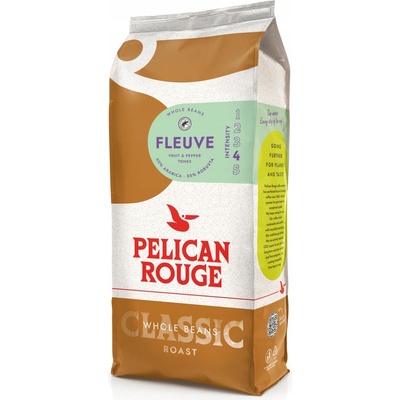 Pelican Rouge FLEUVE směs celá zrna 1 kg - Heureka.cz