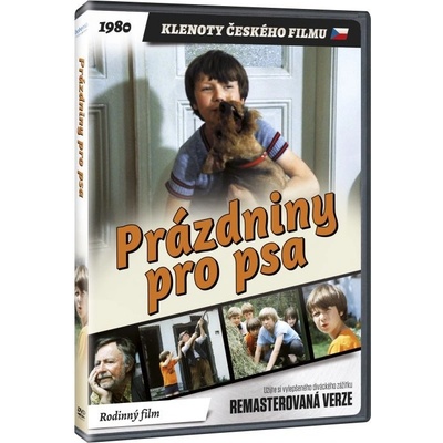 Prázdniny pro psa DVD od 89 Kč - Heureka.cz