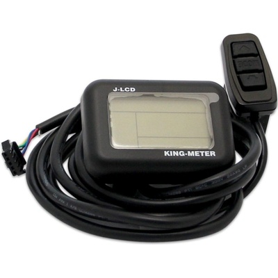 Jednotka ovládací, PARTIS J-LCD_King-Meter - Heureka.cz