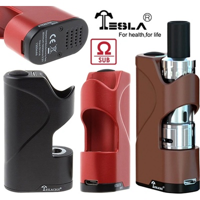 TESLA Stealth MOD Mini sub ohm 45 W 1300mAh Červená cihlová od 1 049 Kč ...