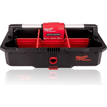 Milwaukee 4932480625 Přihrádka na nářadí Packout Tool Tray od 1 058 Kč ...