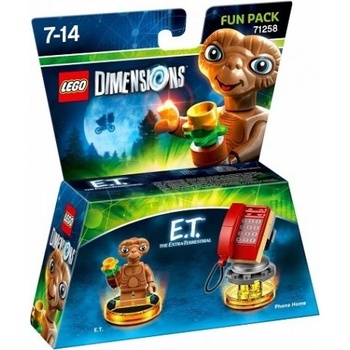 LEGO® DIMENSIONS 71258 Fun Pack: E.T. mimozemšťan - Heureka.cz