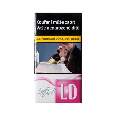LD Pink cigarety s filtrem 20 ks - Heureka.cz