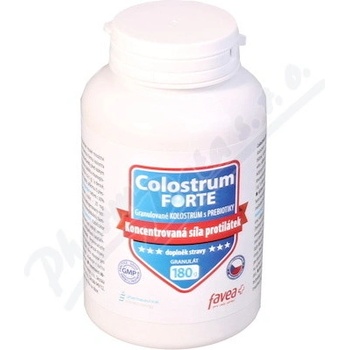 Favea Colostrum Forte 180 g od 445 Kč - Heureka.cz