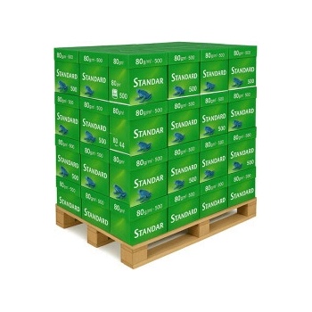 Gigaprint A4, 80 g, 500 listů od 9 750 Kč - Heureka.cz