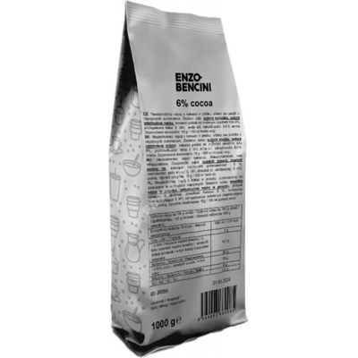 Enzo Bencini 6% cocoa 1000 g - Heureka.sk