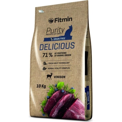 Fitmin Purity Grain Free Cat Delicious 0,4 kg od 91 Kč - Heureka.cz