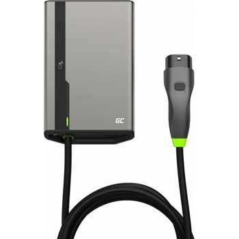 Green Cell GC HabuDen Wallbox 22kW 32A NFC 5m Kabel Type 2 Smart EV ...