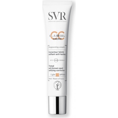 SVR Clairial CC cream ochranný tónovací krém proti pigmentovým skvrnám ...