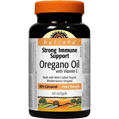 Holista Oregano Oil With Vitamin E 60 tablet od 449 Kč - Heureka.cz