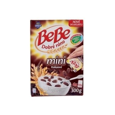 Opavia BeBe mini cereální sušenky kakaové 300 g - Heureka.cz