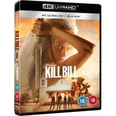 Kill Bill Vol. 2 - 4K Ultra HD BD od 899 Kč - Heureka.cz