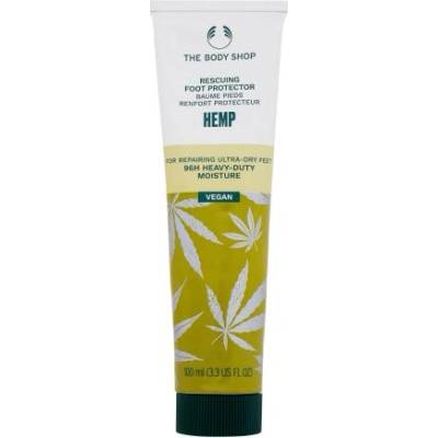 The Body Shop Hemp Rescuing Foot Protector обновяващ и хидратиращ крем ...