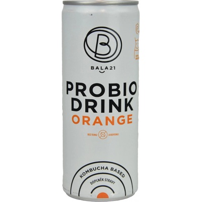 Bala21 Probio drink orange 250 ml od 39 Kč - Heureka.cz