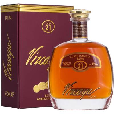 Vizcaya VXOP Cask 21 Cuban Formula Rum 40% 0,7 l (kazeta) - Heureka.cz