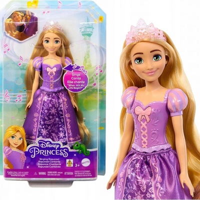 Mattel Disney Princess Na vlásku Locika zpívající od 569 Kč - Heureka.cz